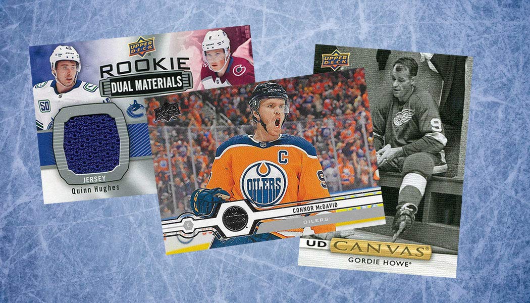 2019/20 Upper Deck Series 2 NHL Hockey RETAIL box (24 pks/bx)