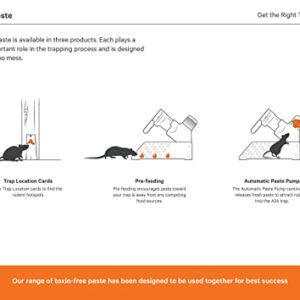 Goodnature Home Trapping Kit, A24 Humane Mouse Trap & Rat Trap with Portable Trap Stand, Automatic Paste Pump and CO2 Canister, Pet-Friendly Mouse & Rat Trap Without Digital Strike Counter