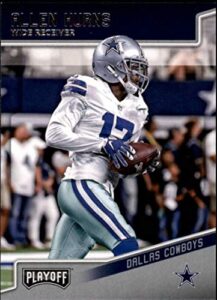 2018 panini playoff football #52 allen hurns dallas cowboys official nfl trading card