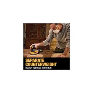 DEWALT Random Orbit Sander, Variable Speed, 5-Inch (DWE6423)