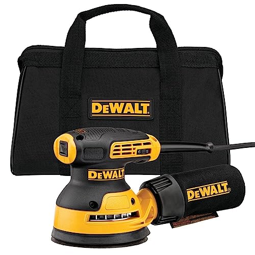 DEWALT Random Orbit Sander, Variable Speed, 5-Inch (DWE6423)