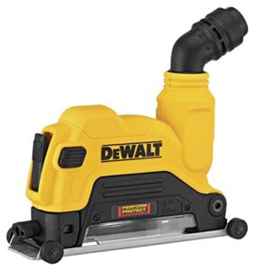 dewalt cutting grinder dust shroud, 4-1/2-inch to 5-inch, 115mm / 125mm (dwe46125)