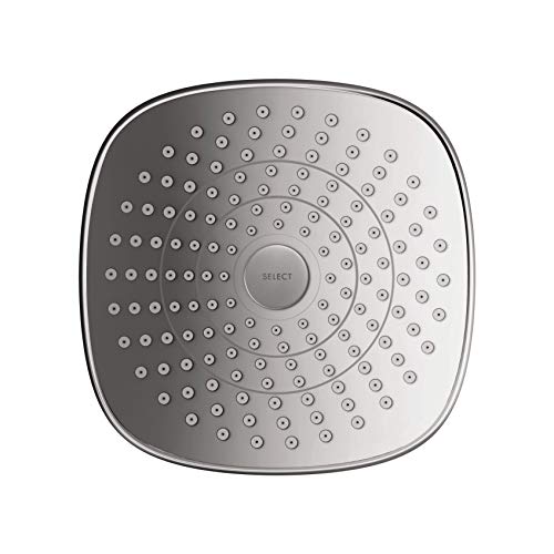 hansgrohe Croma Select E Complete Shower and Bathtub System Shower Set Modern 2-Spray Easy Control in Chrome, Rough and Shower Valve Included 2 GPM, 04910000