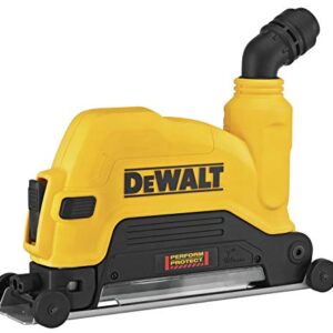 DEWALT Cutting Grinder Dust Shroud, 7-Inch, 180 mm(DWE46127)