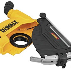 DEWALT Cutting Grinder Dust Shroud, 7-Inch, 180 mm(DWE46127)