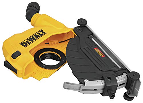 DEWALT Cutting Grinder Dust Shroud, 7-Inch, 180 mm(DWE46127)