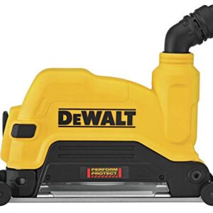 DEWALT Cutting Grinder Dust Shroud, 7-Inch, 180 mm(DWE46127)