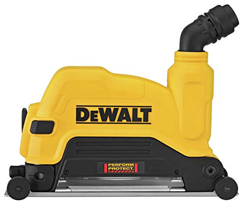 DEWALT Cutting Grinder Dust Shroud, 7-Inch, 180 mm(DWE46127)