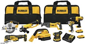 dewalt 20v max* cordless drill combo kit , 8-tool (dck883d2)