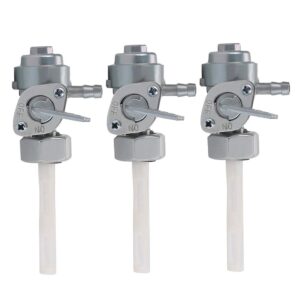 savior 3pcs gas tank fuel switch valve pump petcock for chinese gasoline generator 5.5hp 6.5hp 7hp 8hp 9hp 11hp 13hp 14hp 15hp 16hp 168f 163cc 196cc 170f 208cc 211cc 173f 177f 182f 188f 190f