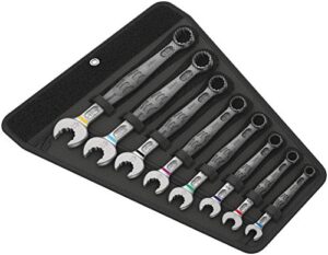 wera 05020241001 6003 joker 8 imperial set 1 combination wrench set, imperial, 8 pieces