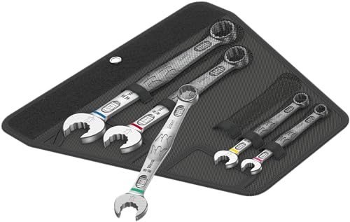 Wera 05020230001 6003 Joker 5 Set 1 Combination Wrench Set, 5 Pieces