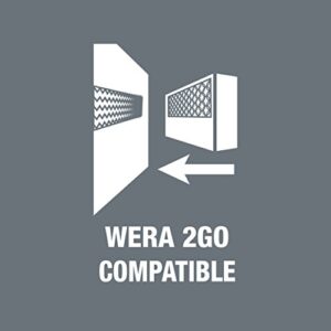 Wera - 5057470001 Kraft Form Kompakt 400, 17 Pieces