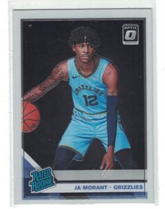 2019-20 donruss optic ja morant rookie card