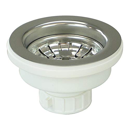 Transolid 2210-PS 3.5-in Standard Sink Strainer in Polished Stainless