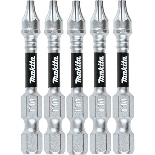 Makita E-00963 Impact XPS™ T10 Torx 2" Power Bit, 5/pk