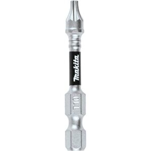 Makita E-00963 Impact XPS™ T10 Torx 2" Power Bit, 5/pk