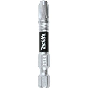 Makita E-00929 Impact XPS™ #3 Phillips 2" Power Bit, 5/pk