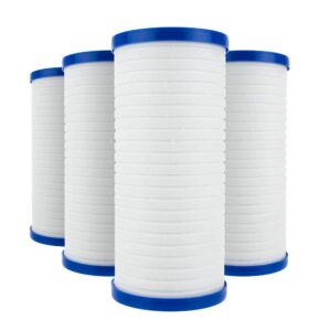 ecoaqua replacement for aqua-pure® ap810 filter, 4-pack