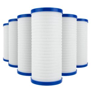 ecoaqua replacement for aqua-pure® ap810 filter, 6-pack