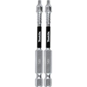 makita e-01161 impact xps™ #1 square 3" power bit, 2/pk