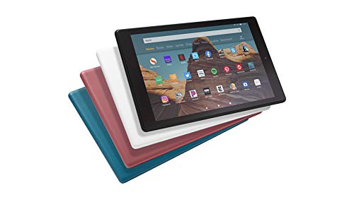 All-New Fire HD 10 Tablet (10.1" 1080p full HD display, 32 GB) – Black + Kindle Unlimited (with auto-renewal)