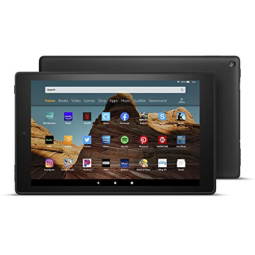 All-New Fire HD 10 Tablet (10.1" 1080p full HD display, 32 GB) – Black + Kindle Unlimited (with auto-renewal)