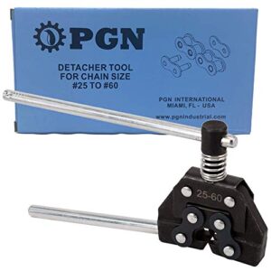 pgn - roller chain cutter breaker detacher splitter tool for chain size # 25 35 40 41 50 60 420 415 415h 428h 520 530#