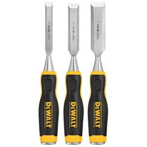 3PC. PRO WOOD CHISEL SET