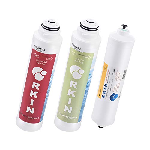 RKIN Zero Installation Purifier OnliPure Replacement Filters Kit