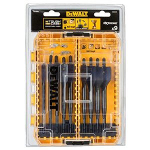 dewalt dt70751-qz drill set, black & yellow