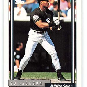 1992 Topps #290 Bo Jackson NM-MT Chicago White Sox Baseball