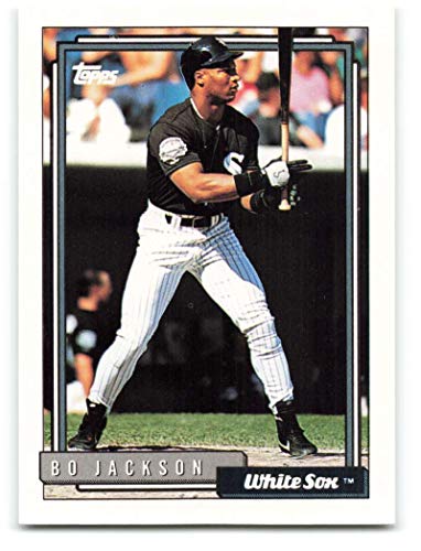 1992 Topps #290 Bo Jackson NM-MT Chicago White Sox Baseball