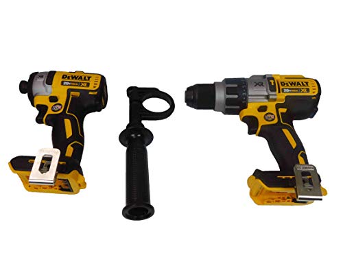 Dewalt DCK299P2 5.0Ah 20V Cordless Brushless Drill 2-Tool Combo Kit