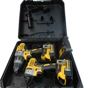 Dewalt DCK299P2 5.0Ah 20V Cordless Brushless Drill 2-Tool Combo Kit