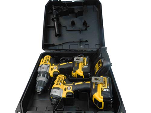 Dewalt DCK299P2 5.0Ah 20V Cordless Brushless Drill 2-Tool Combo Kit