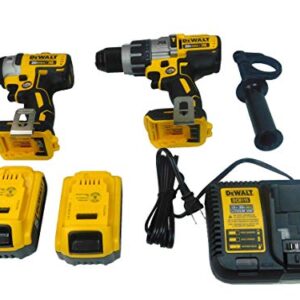 Dewalt DCK299P2 5.0Ah 20V Cordless Brushless Drill 2-Tool Combo Kit