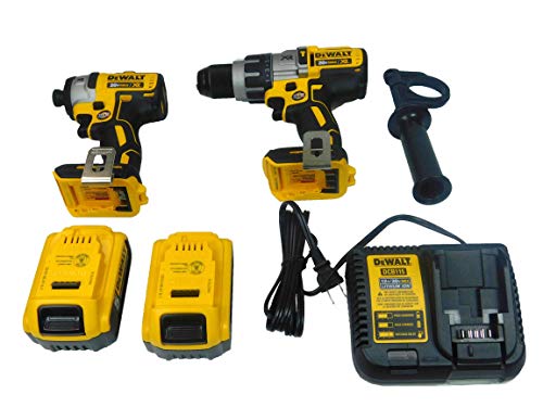 Dewalt DCK299P2 5.0Ah 20V Cordless Brushless Drill 2-Tool Combo Kit