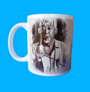 miyagi coffee mug