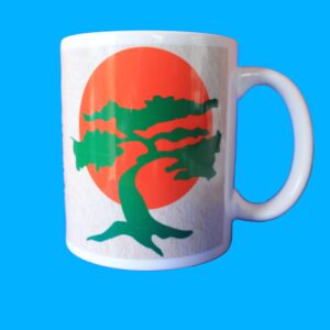 Miyagi Coffee Mug