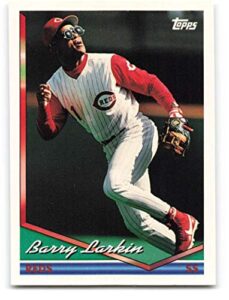 1994 topps #250 barry larkin nm-mt cincinnati reds baseball