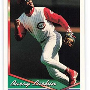 1994 Topps #250 Barry Larkin NM-MT Cincinnati Reds Baseball