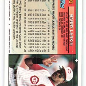 1994 Topps #250 Barry Larkin NM-MT Cincinnati Reds Baseball