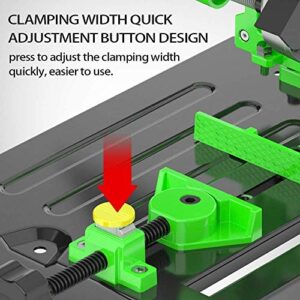 YWY Upgrade Angle Grinder Fixed Universal Bracket Polishing Machine Conversion Cutting Machine Table Saw Multifunctional Desktop Pull Rod Angle Grinding Machine Stand for 100 and 125 Angle Grinder