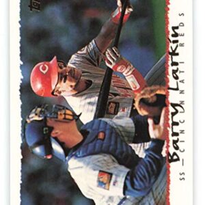 1995 Topps #350 Barry Larkin NM-MT Cincinnati Reds Baseball