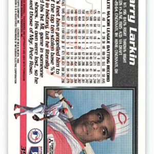 1995 Topps #350 Barry Larkin NM-MT Cincinnati Reds Baseball