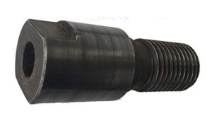 shaft adapter for core drill, 5/8"-11 female to 1 1/4"-7 male, for use with diamond core bits