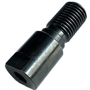 Shaft Adapter for Core Drill, 5/8"-11 Female to 1 1/4"-7 Male, for Use with Diamond Core Bits