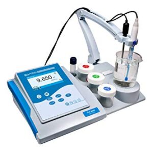 Apera Instruments PH9500 Research-Grade Benchtop pH Meter Kit with Comprehensive GLP Data Management and Data Output to Printer/PC