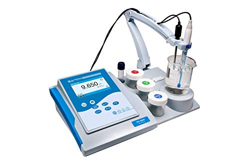 Apera Instruments PH9500 Research-Grade Benchtop pH Meter Kit with Comprehensive GLP Data Management and Data Output to Printer/PC